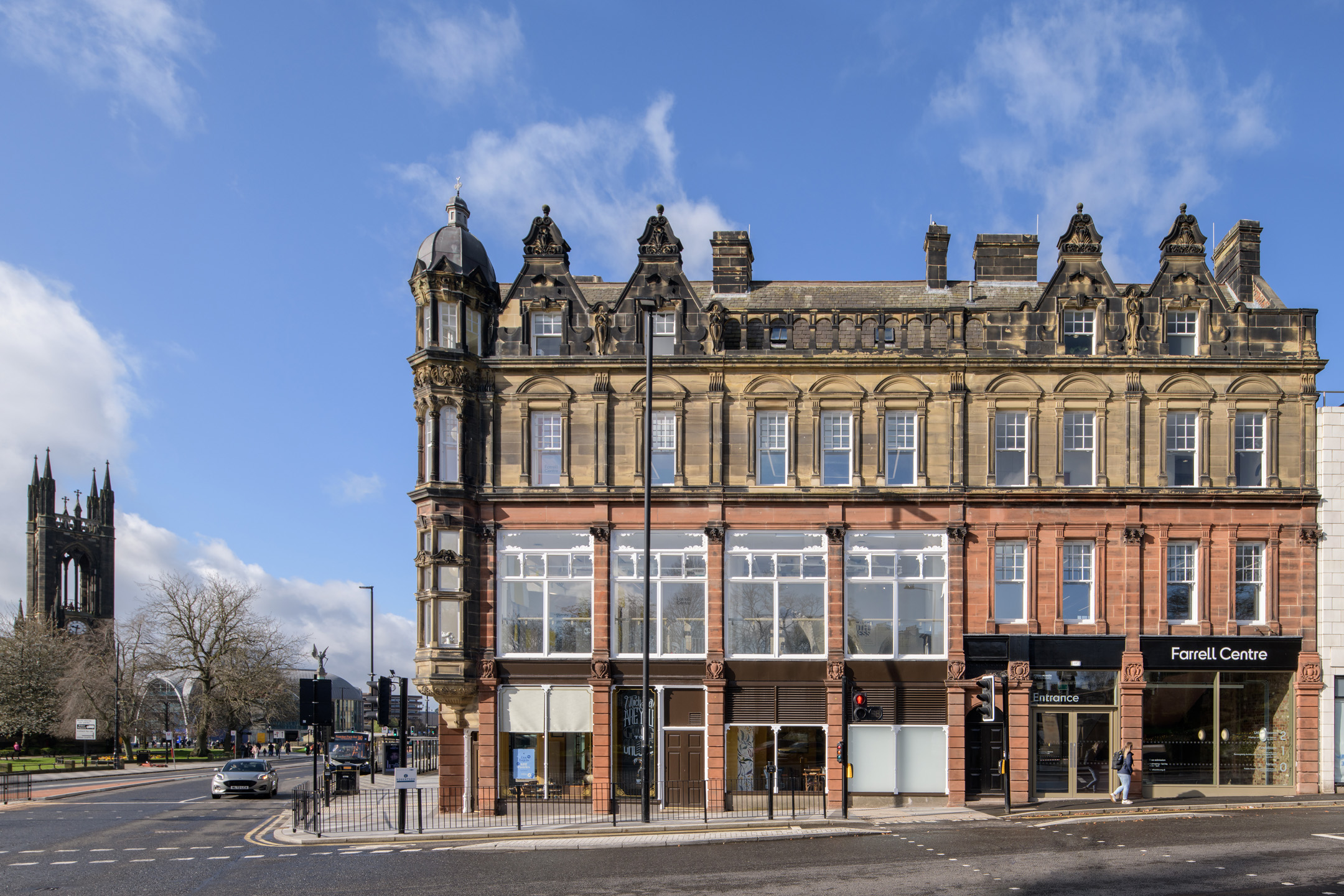 Farrell Centre in Newcastle opens to the public