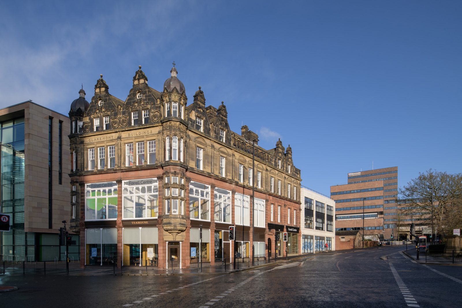 Farrell Centre in Newcastle opens to the public