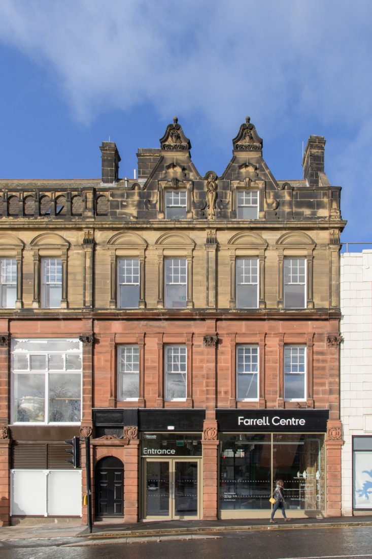 Farrell Centre in Newcastle opens to the public