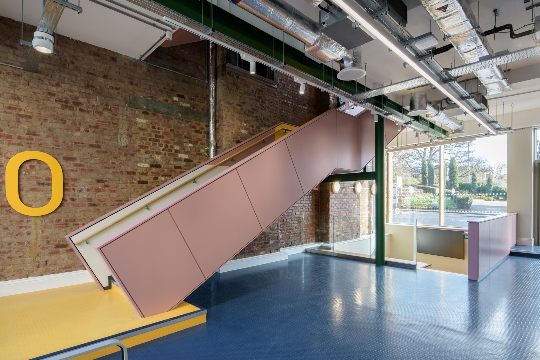 Newcastle’s Farrell Centre uses the city as a constant reference