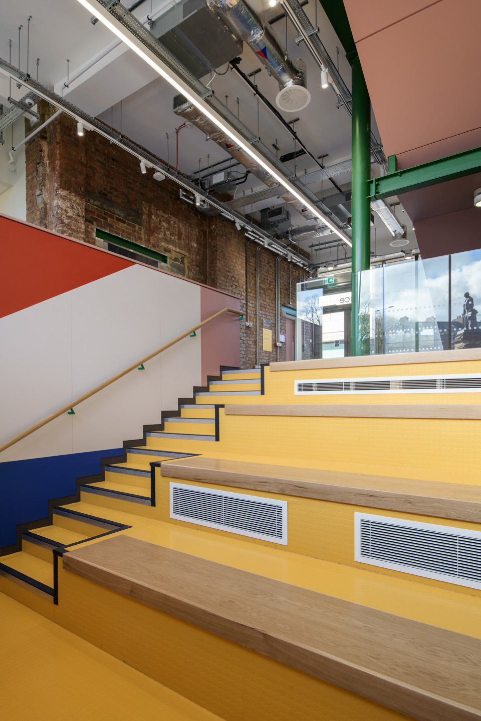 Farrell Centre in Newcastle opens to the public