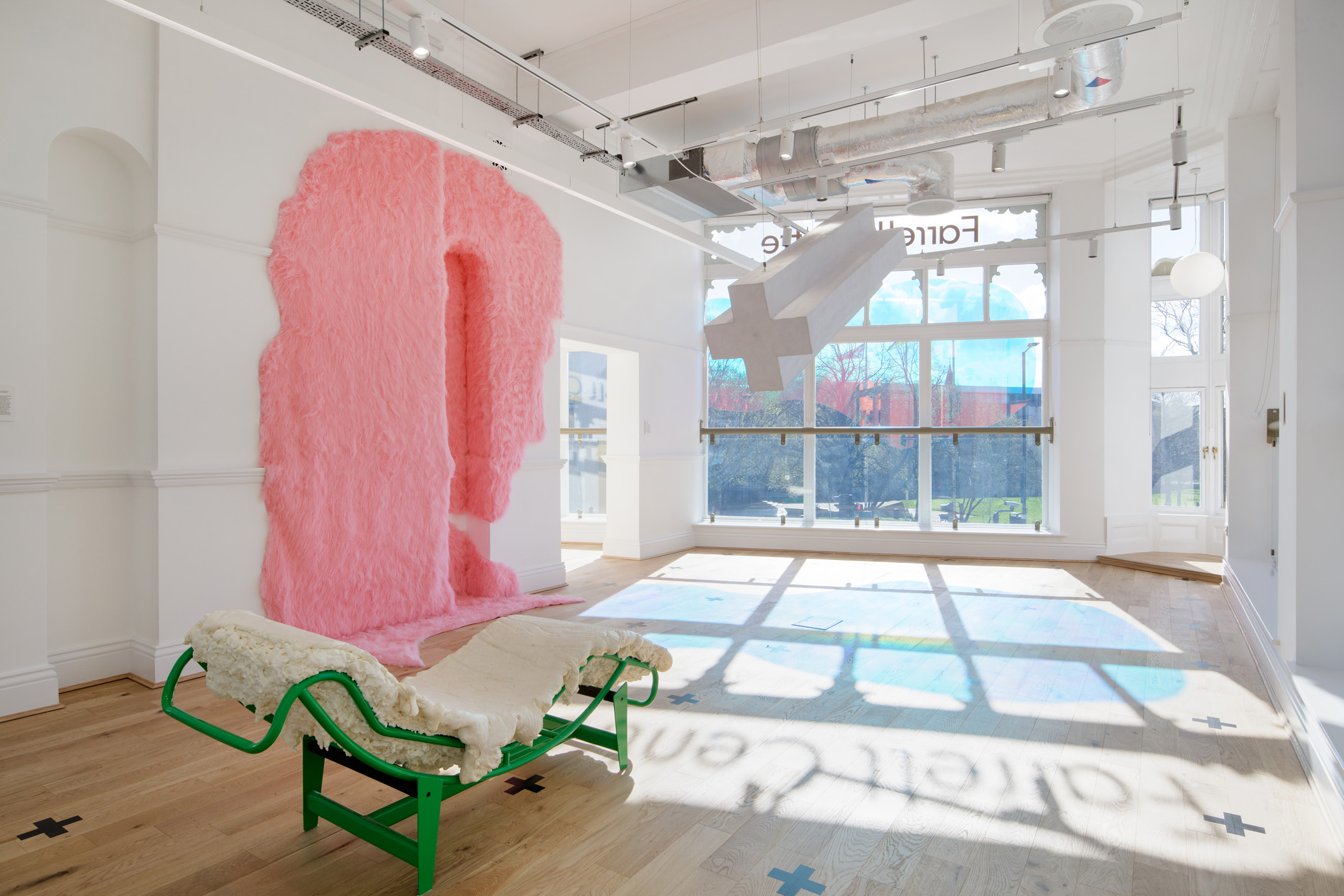 Farrell Centre in Newcastle opens to the public