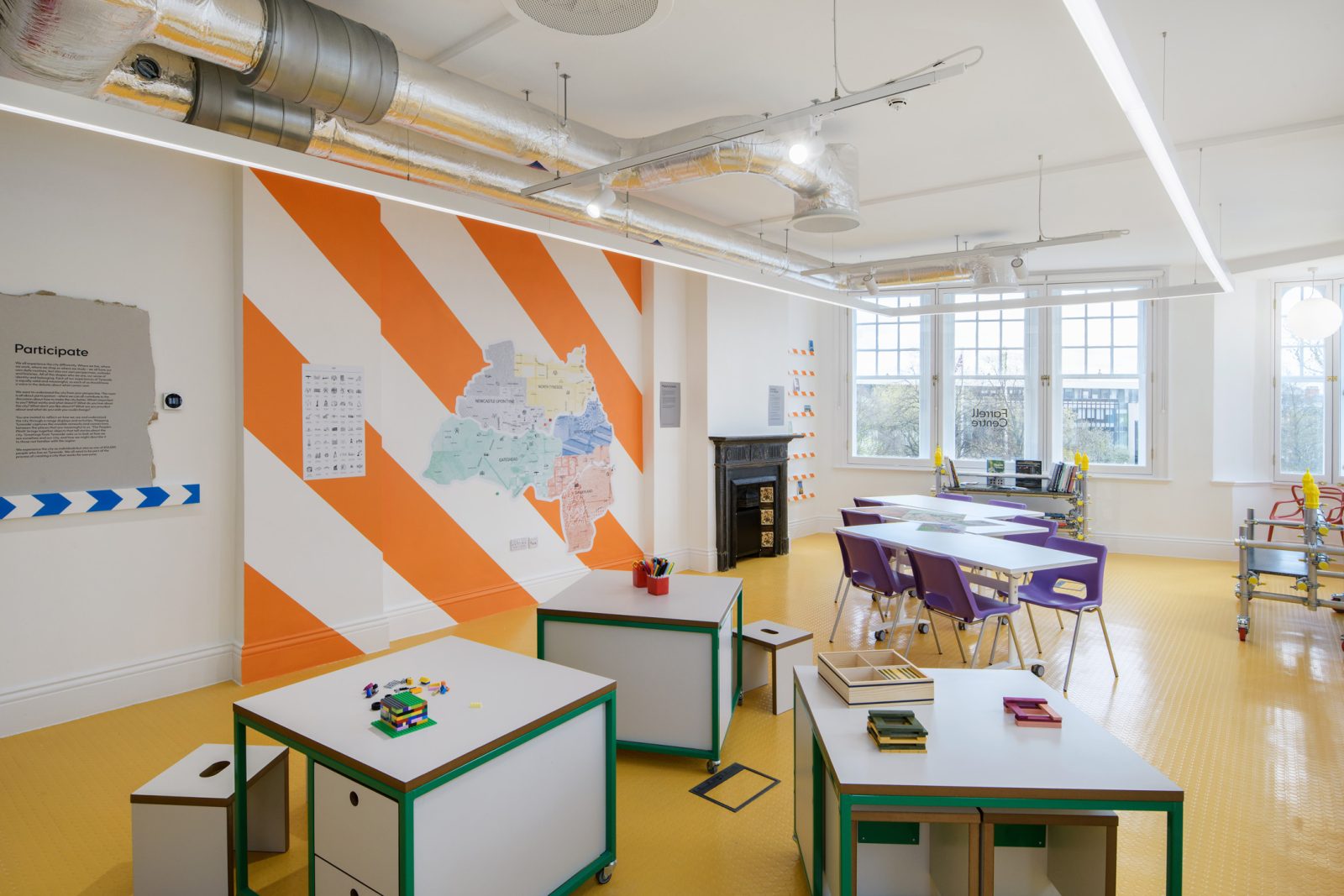 Farrell Centre in Newcastle opens to the public
