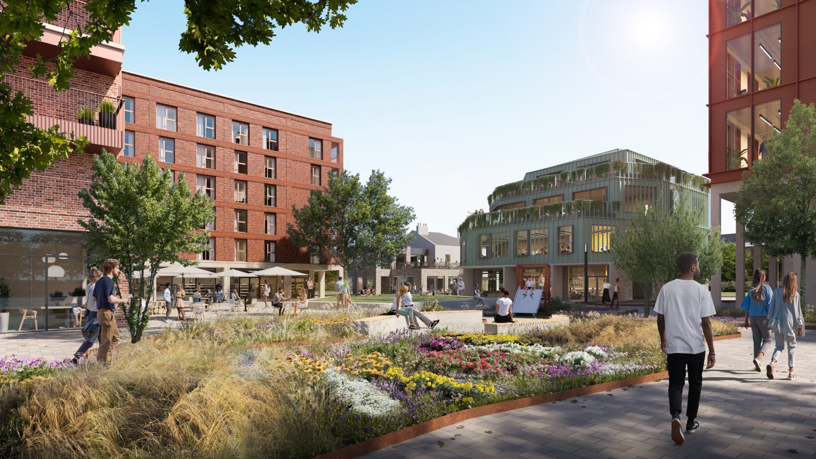 DLG Architects gets the go-ahead for two Leeds masterplans