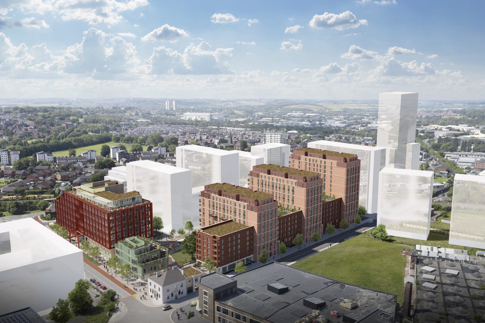 DLG Architects gets the go-ahead for two Leeds masterplans