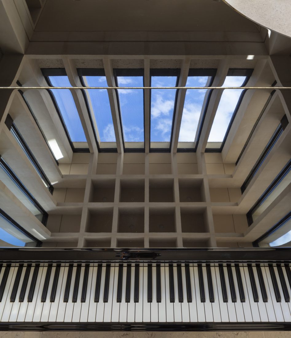 Case study: WongAvery Music Gallery by Níall McLaughlin Architects