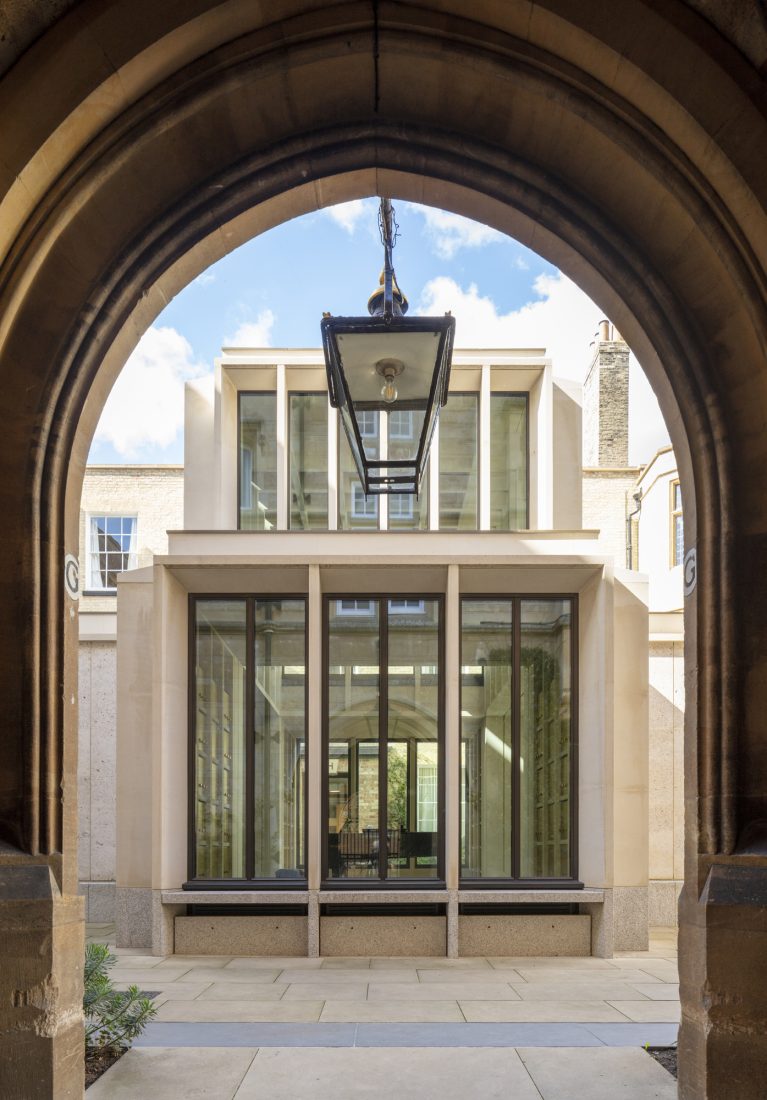 Case study: WongAvery Music Gallery by Níall McLaughlin Architects