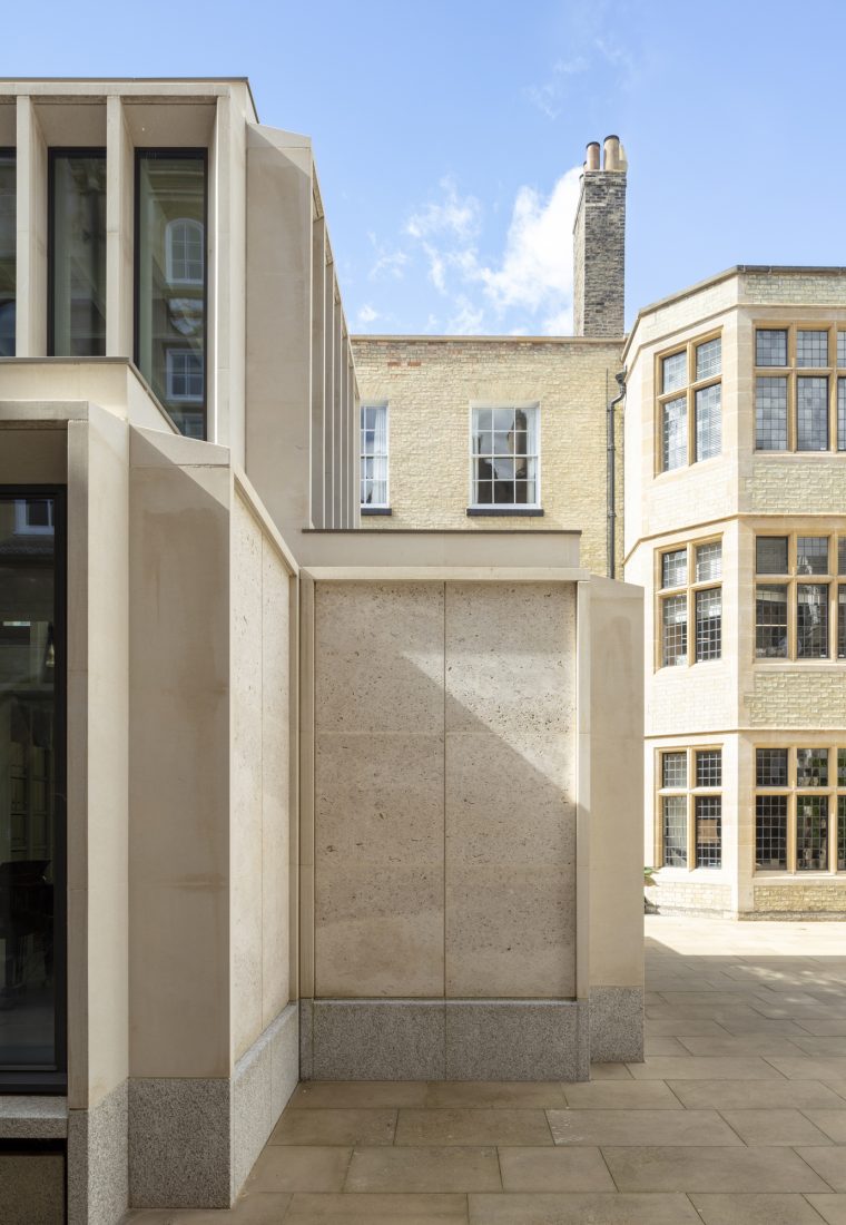 Case study: WongAvery Music Gallery by Níall McLaughlin Architects