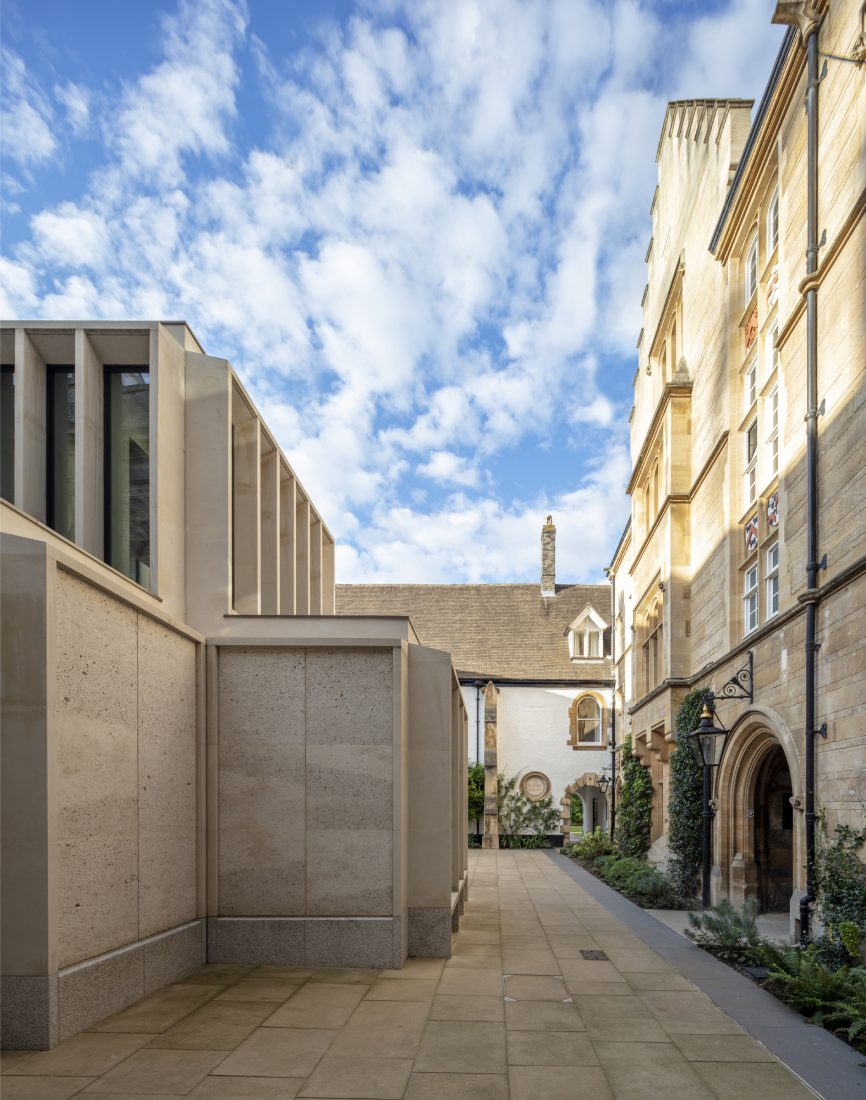 Case study: WongAvery Music Gallery by Níall McLaughlin Architects