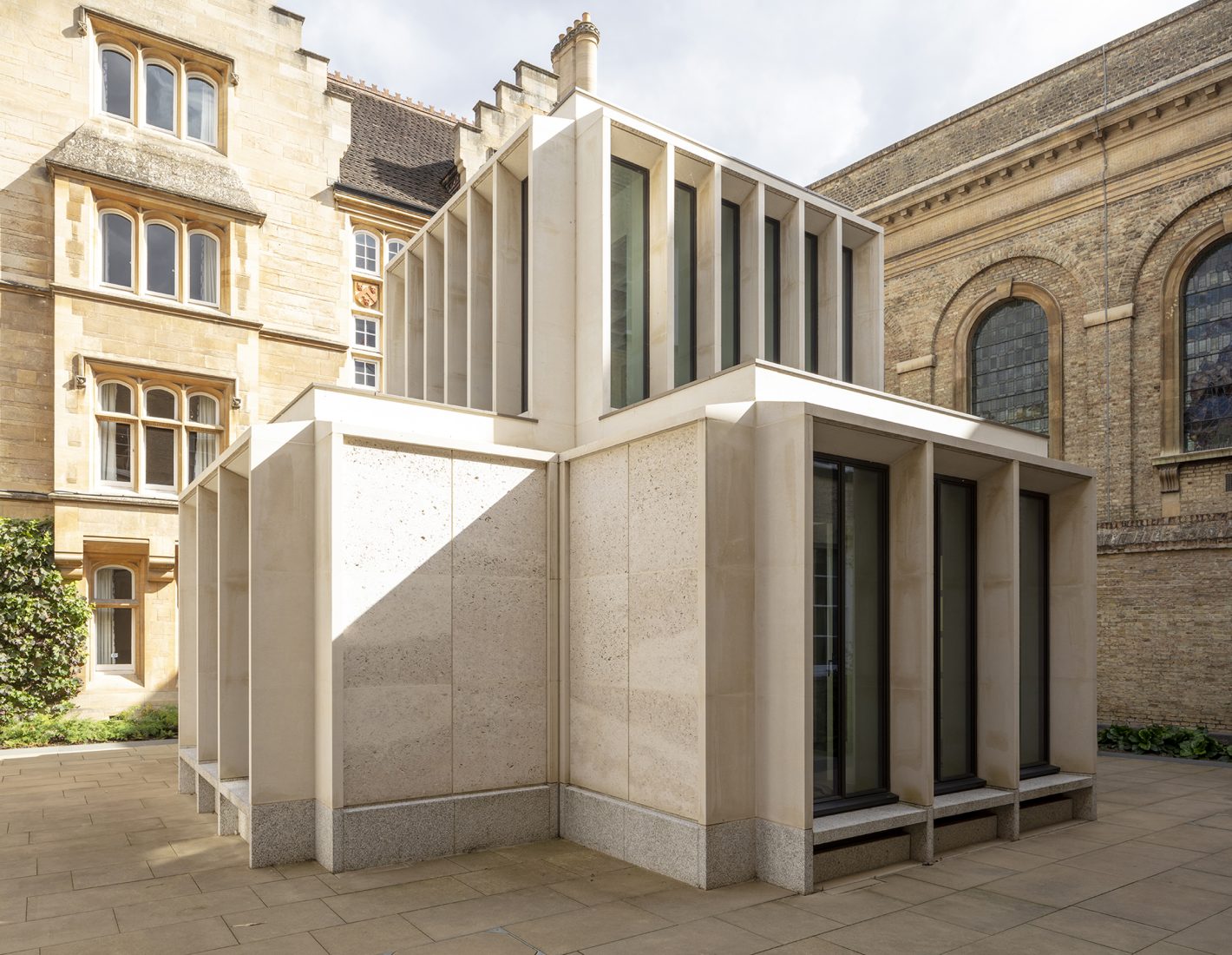 Case study: WongAvery Music Gallery by Níall McLaughlin Architects