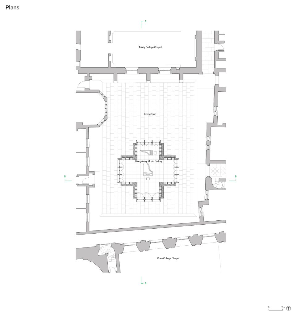 Case study: WongAvery Music Gallery by Níall McLaughlin Architects