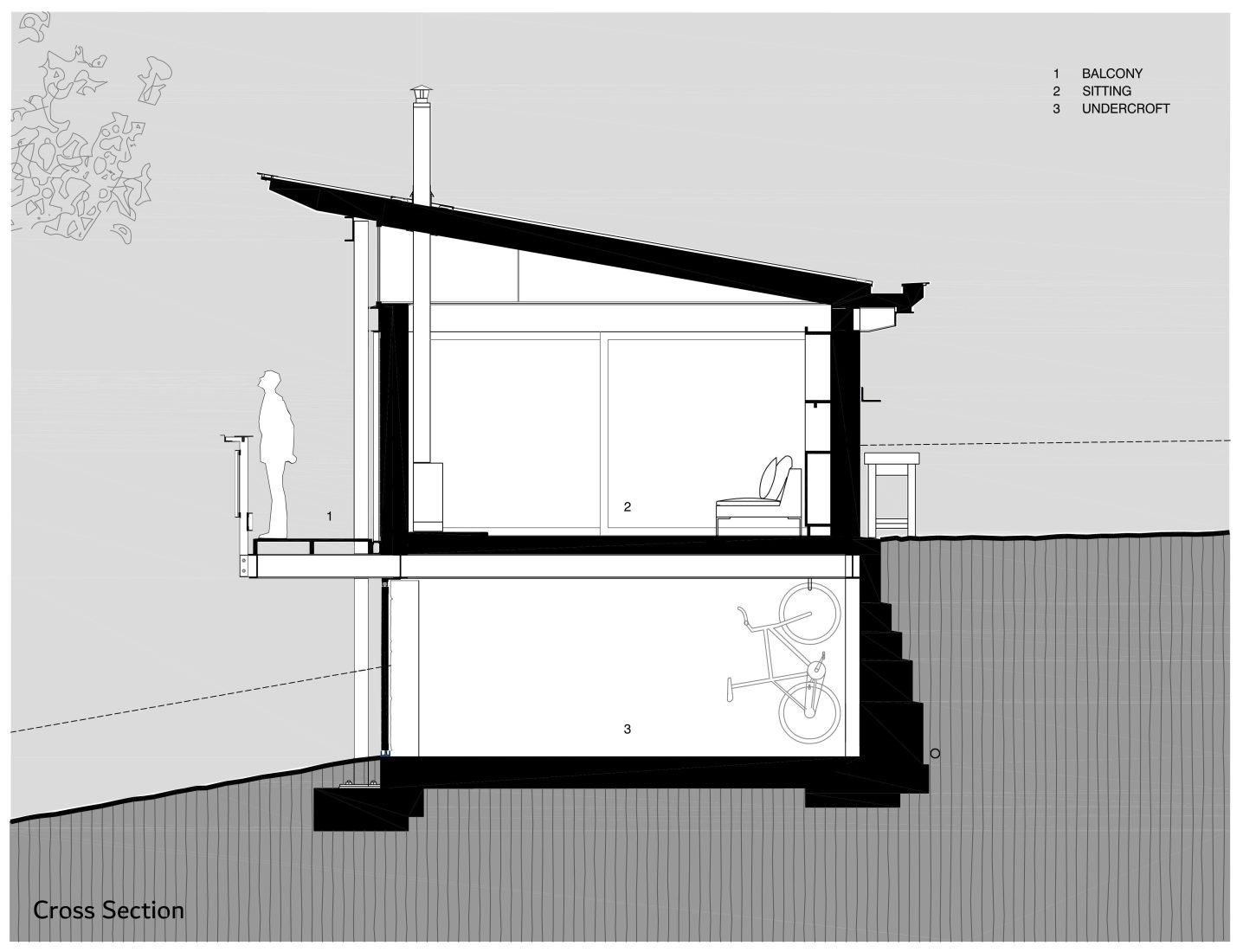 Kris Grant Architect designs Rescobie garden pavilion