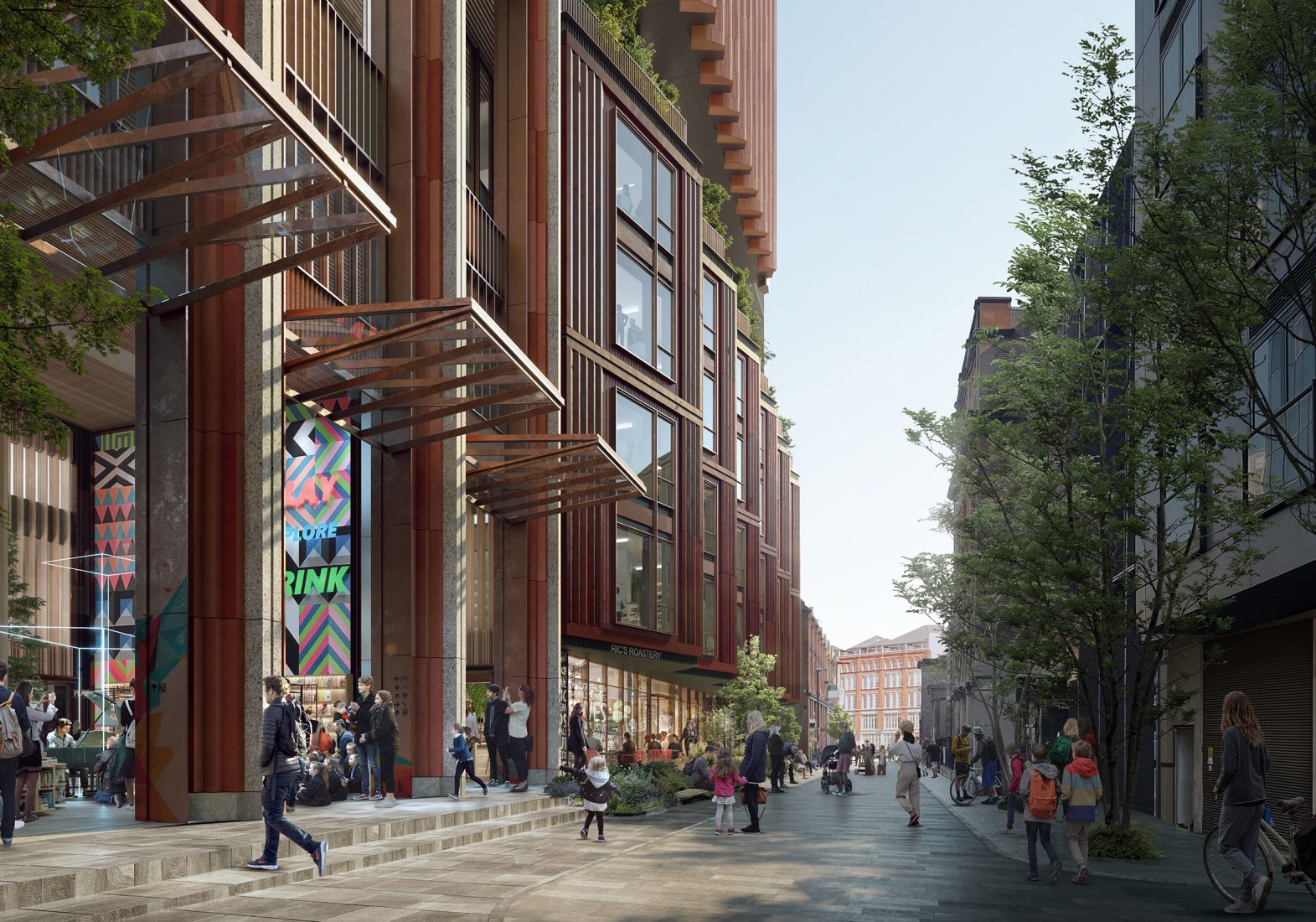 KPF submits plans for 153m-tall skyscraper on Old Street