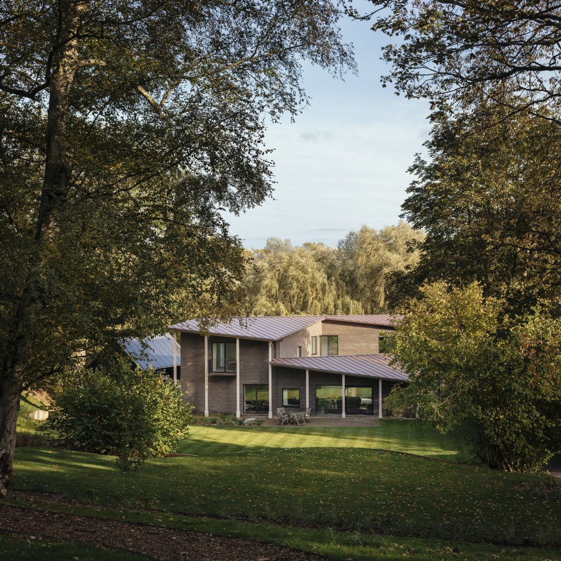 Case study: Riverview House by Mole Architects