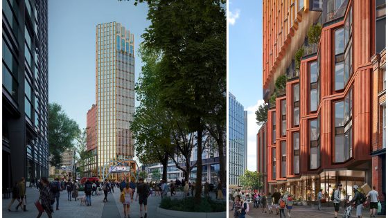 KPF wins planning for 153m-tall Old Street skyscraper