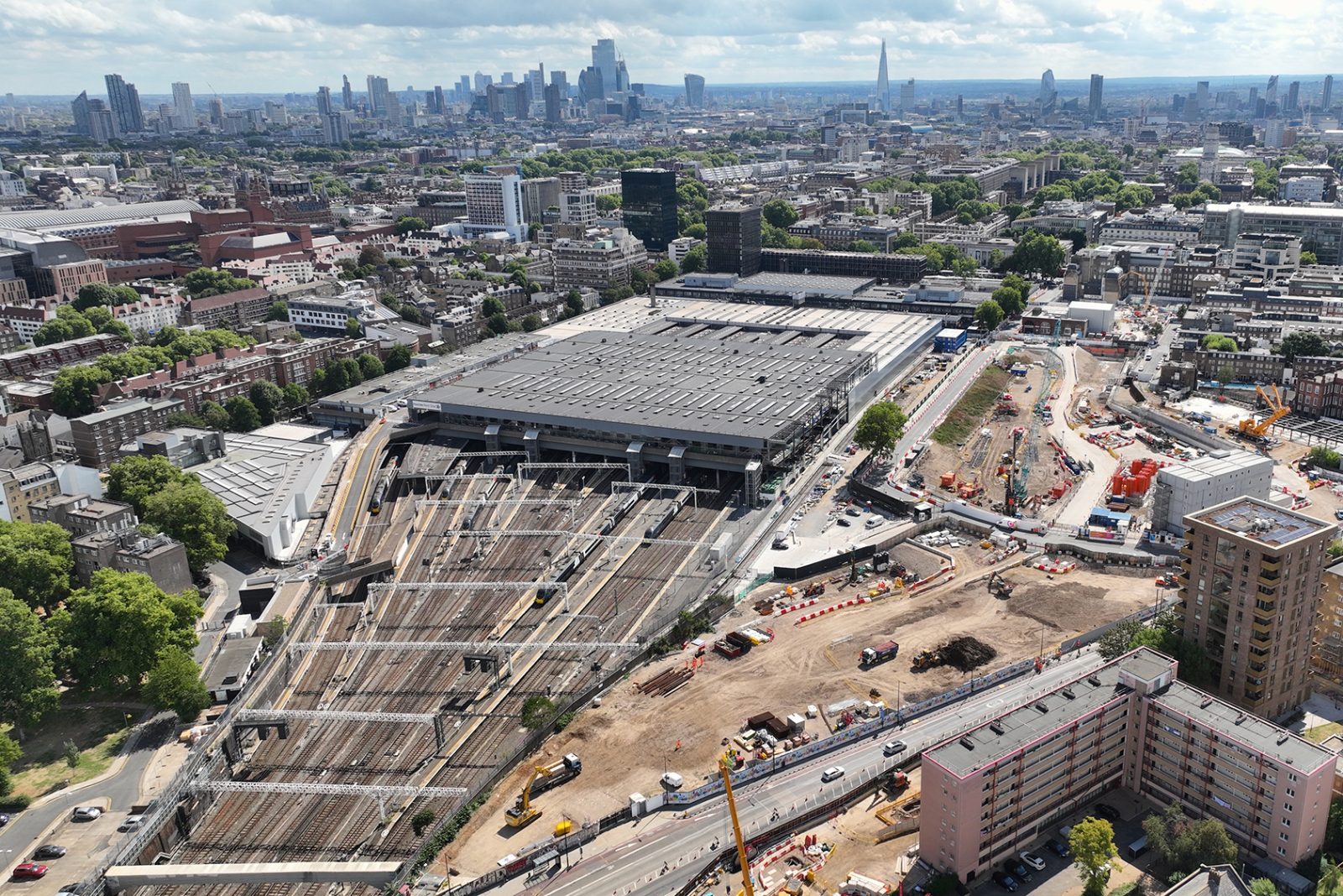 Exclusive: RSHP is working on Euston station