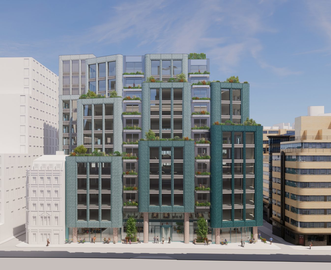 PLP submits plans for 16-storey City block to replace office of similar ...