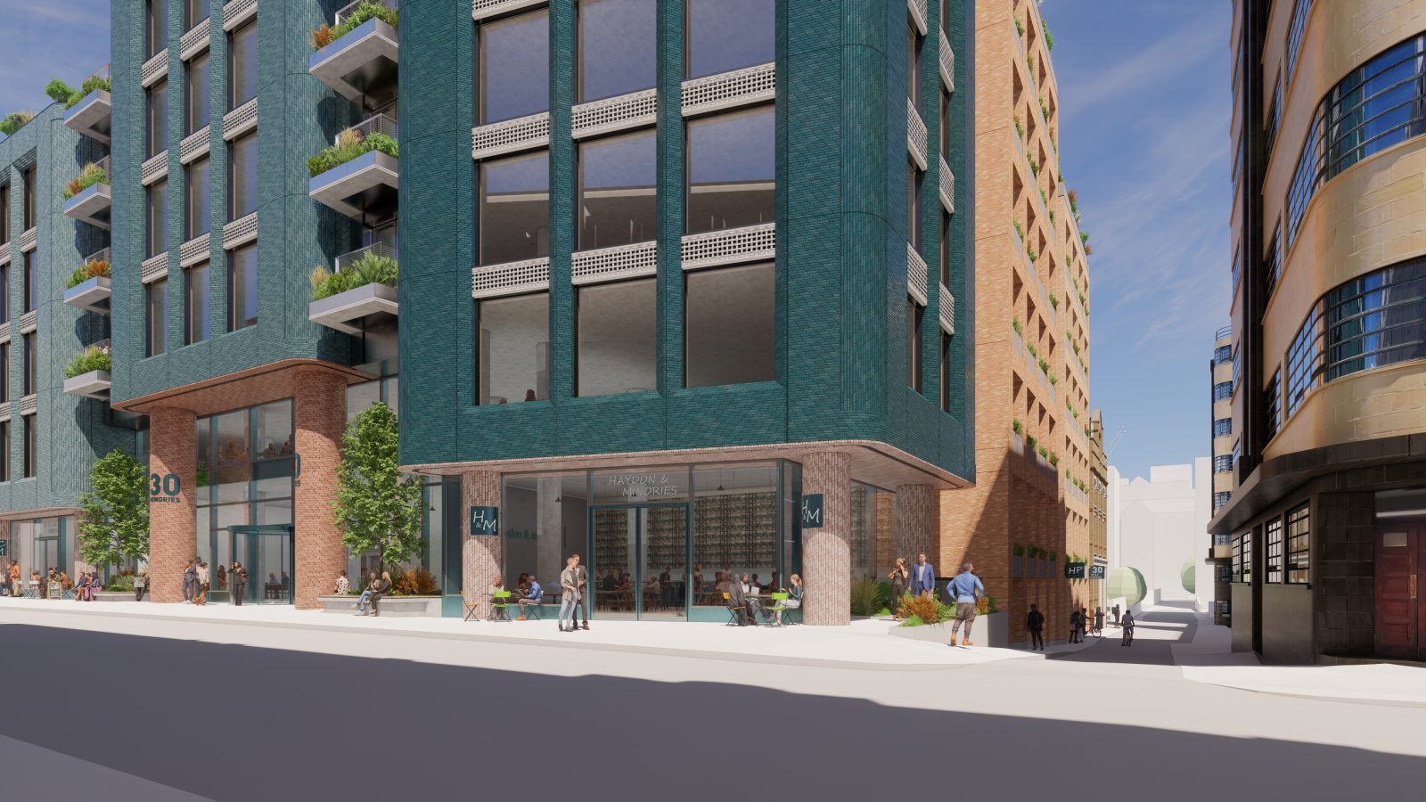 PLP submits plans for 16-storey City block to replace office of similar ...