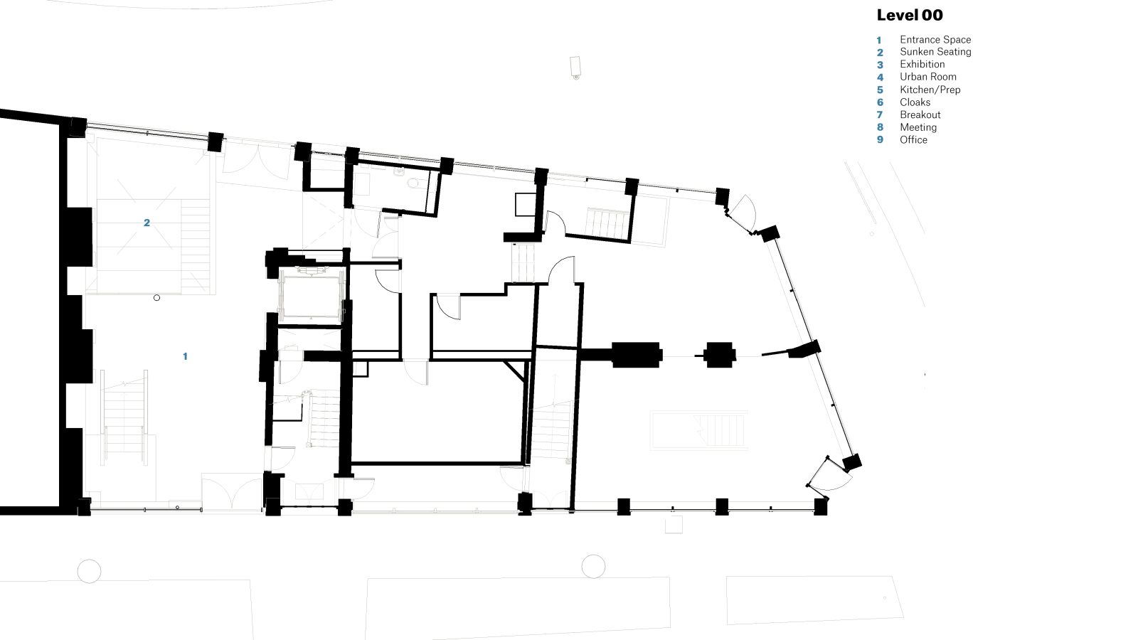 Farrell Centre in Newcastle opens to the public