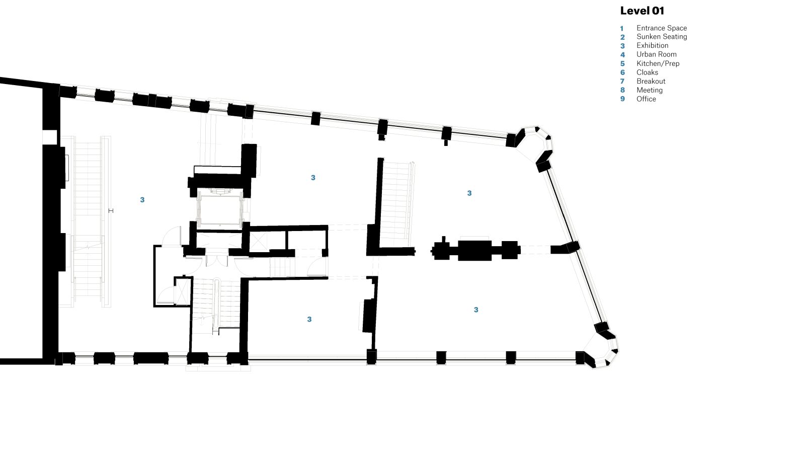Farrell Centre in Newcastle opens to the public