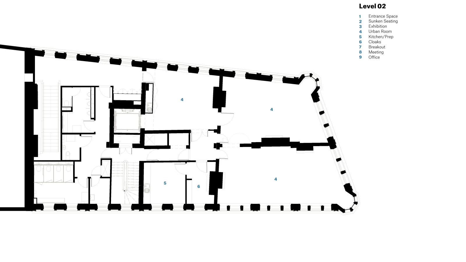 Farrell Centre in Newcastle opens to the public