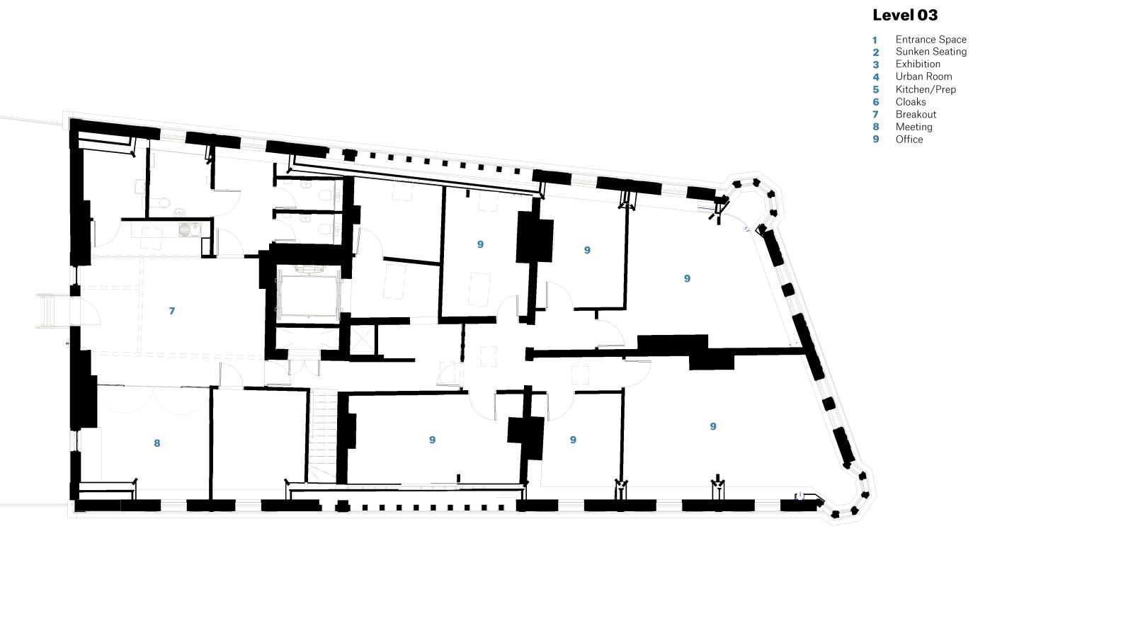 Farrell Centre in Newcastle opens to the public