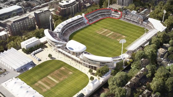 WilkinsonEyre picked to overhaul more stands at Lord’s cricket ground