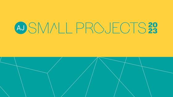 AJ Small Projects 2023 shortlist revealed