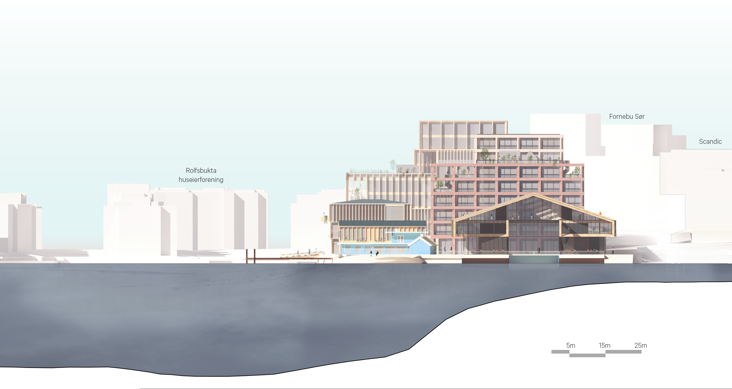 Haptic unveils updated ‘underwater’ Oslo fjord scheme