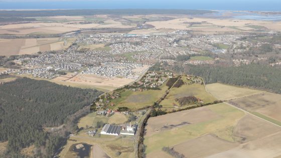 Fraser/Livingstone wins Forres housing contest