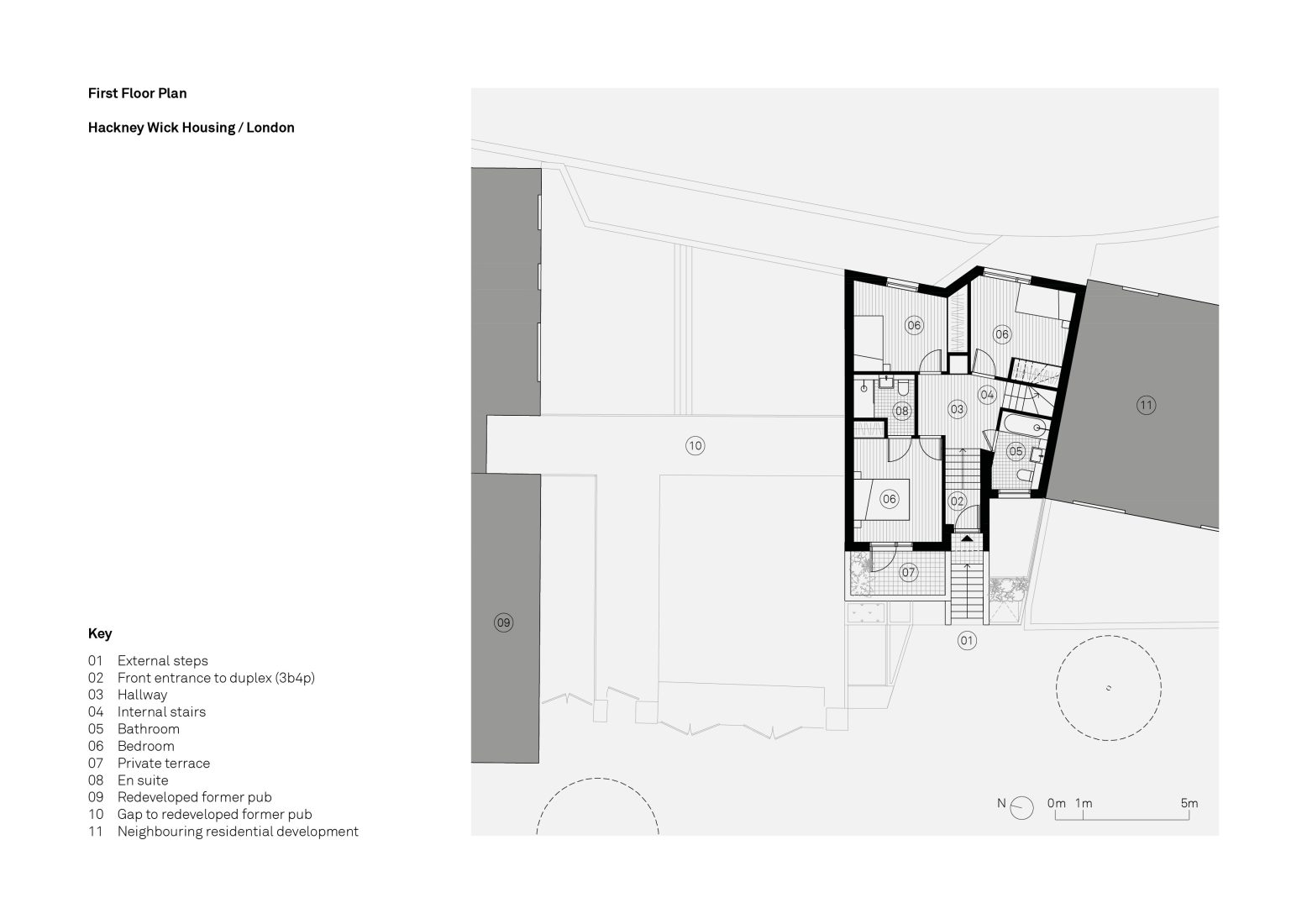 Novak Hiles wins approval for homes on overgrown Hackney Wick plot