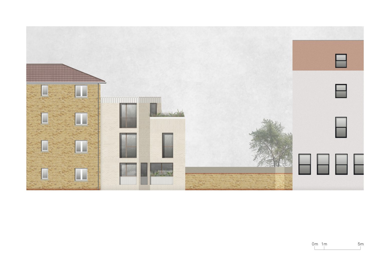 Novak Hiles wins approval for homes on overgrown Hackney Wick plot