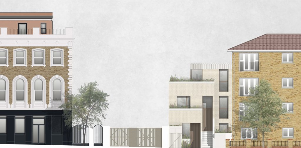 Novak Hiles wins approval for homes on overgrown Hackney Wick plot