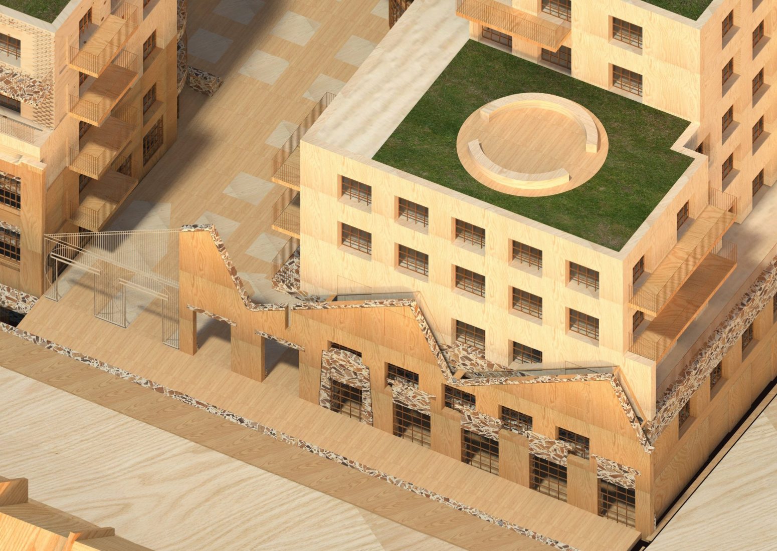 DHaus submits plans for homes and offices in old piano factory