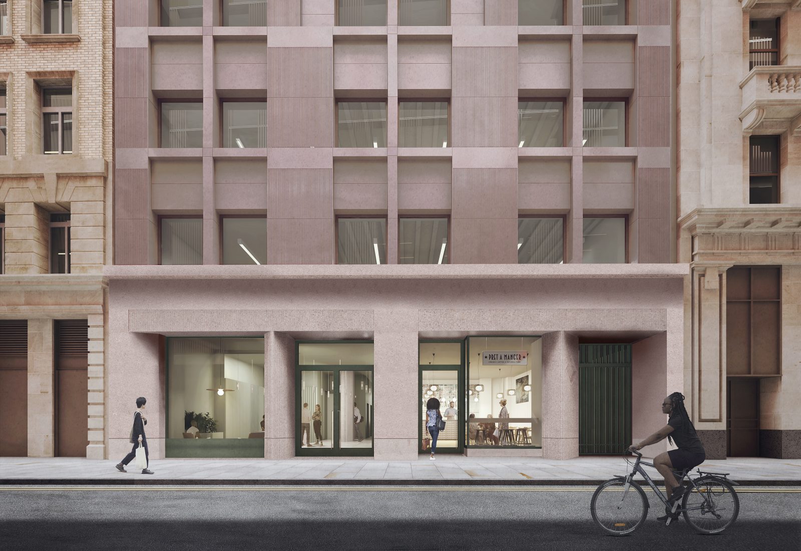Gort Scott gets go-ahead to add floors and new façade to 90s City office
