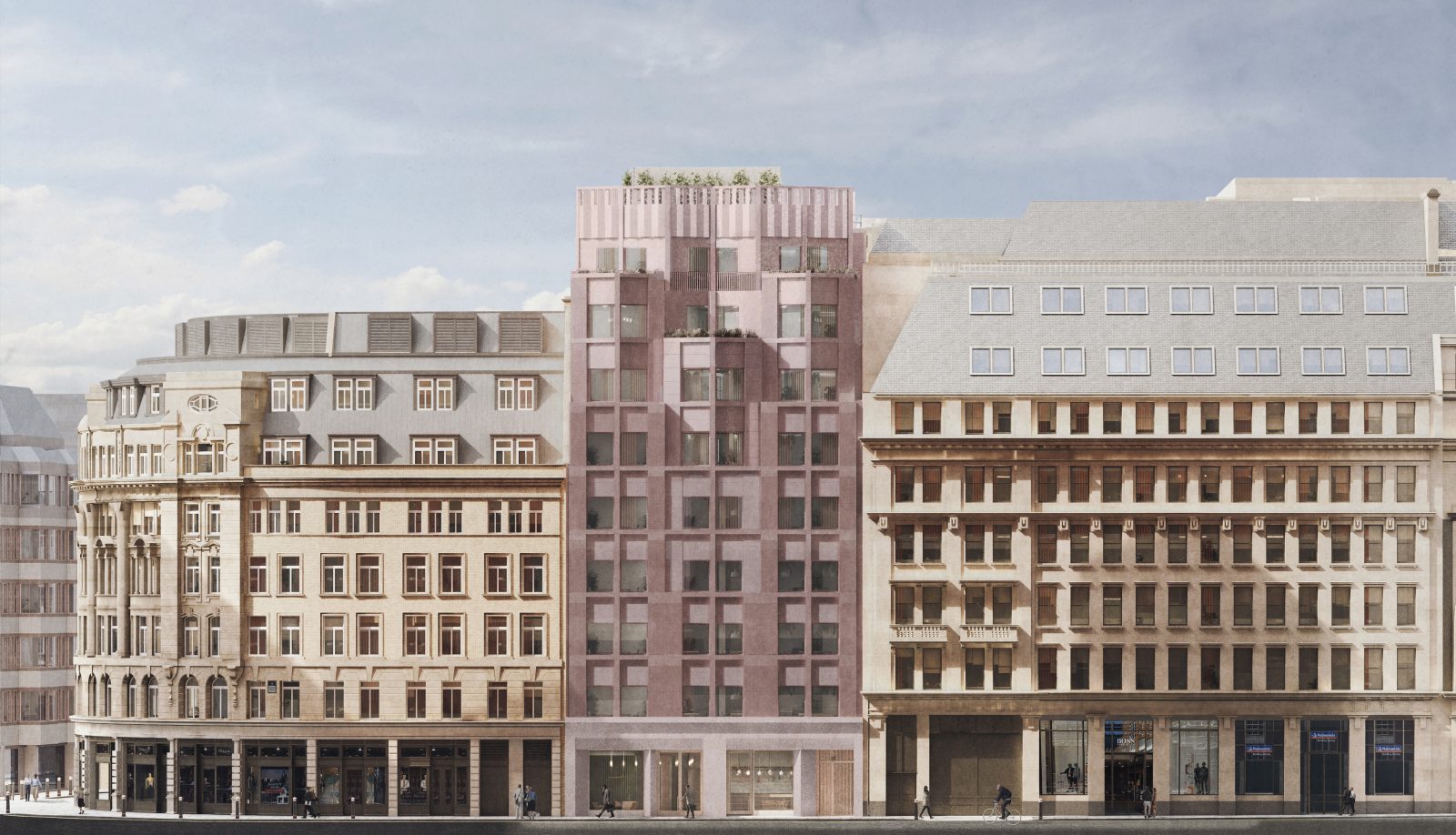 Gort Scott gets go-ahead to add floors and new façade to 90s City office