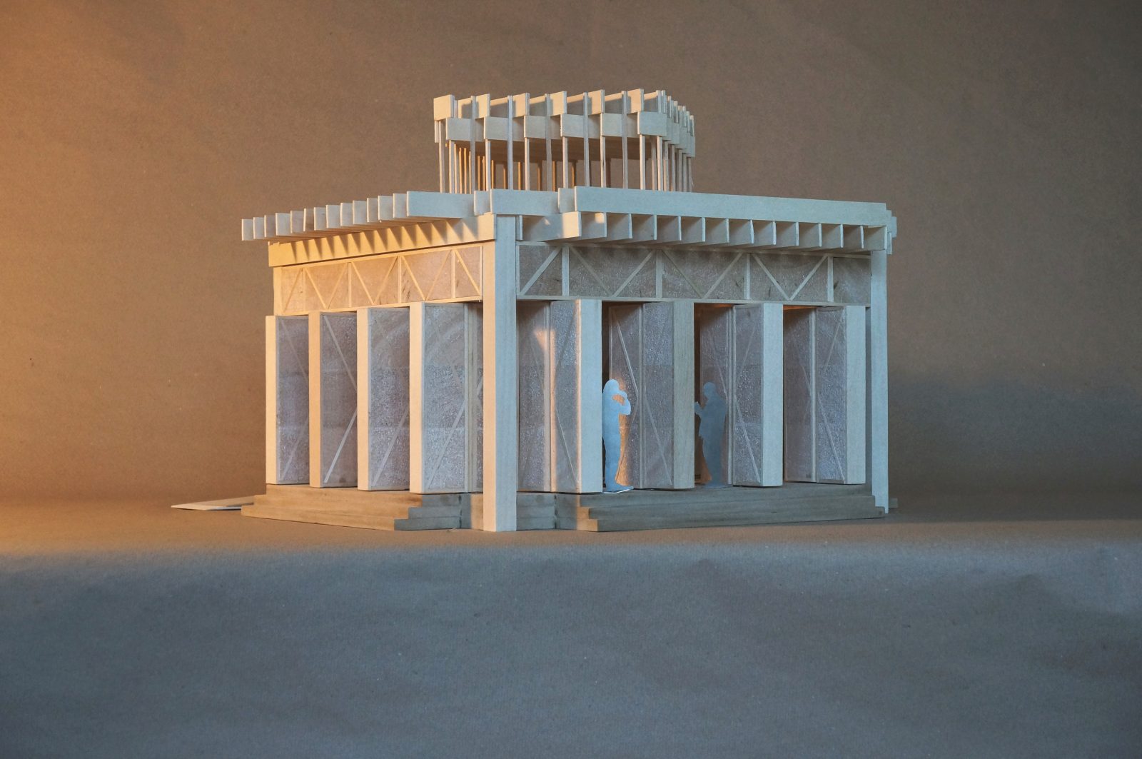 Winner named in Square Mile pop-up pavilion contest