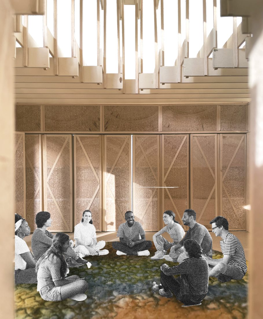 Winner named in Square Mile pop-up pavilion contest