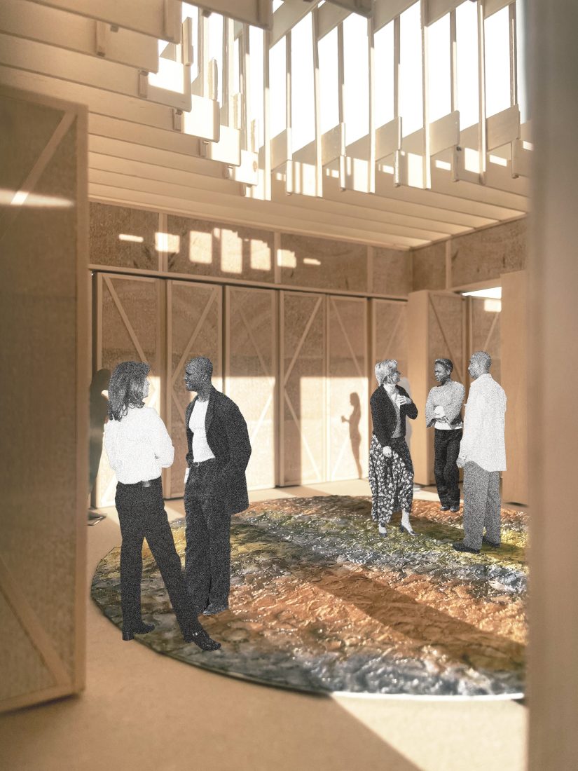 Winner named in Square Mile pop-up pavilion contest