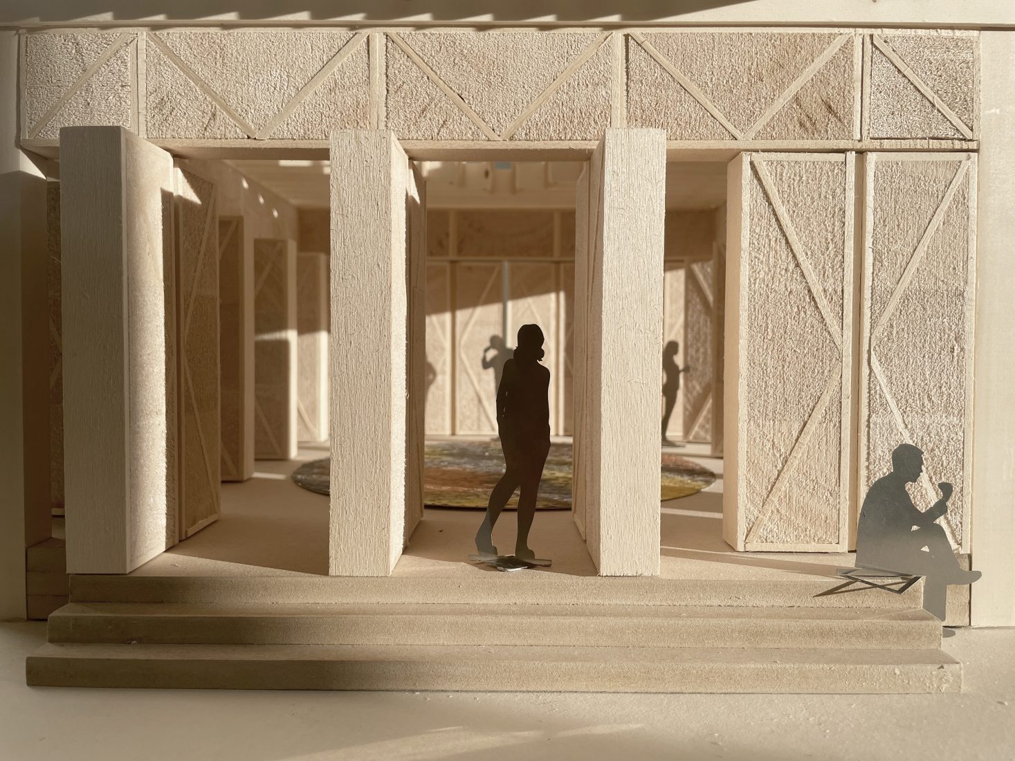 Winner named in Square Mile pop-up pavilion contest