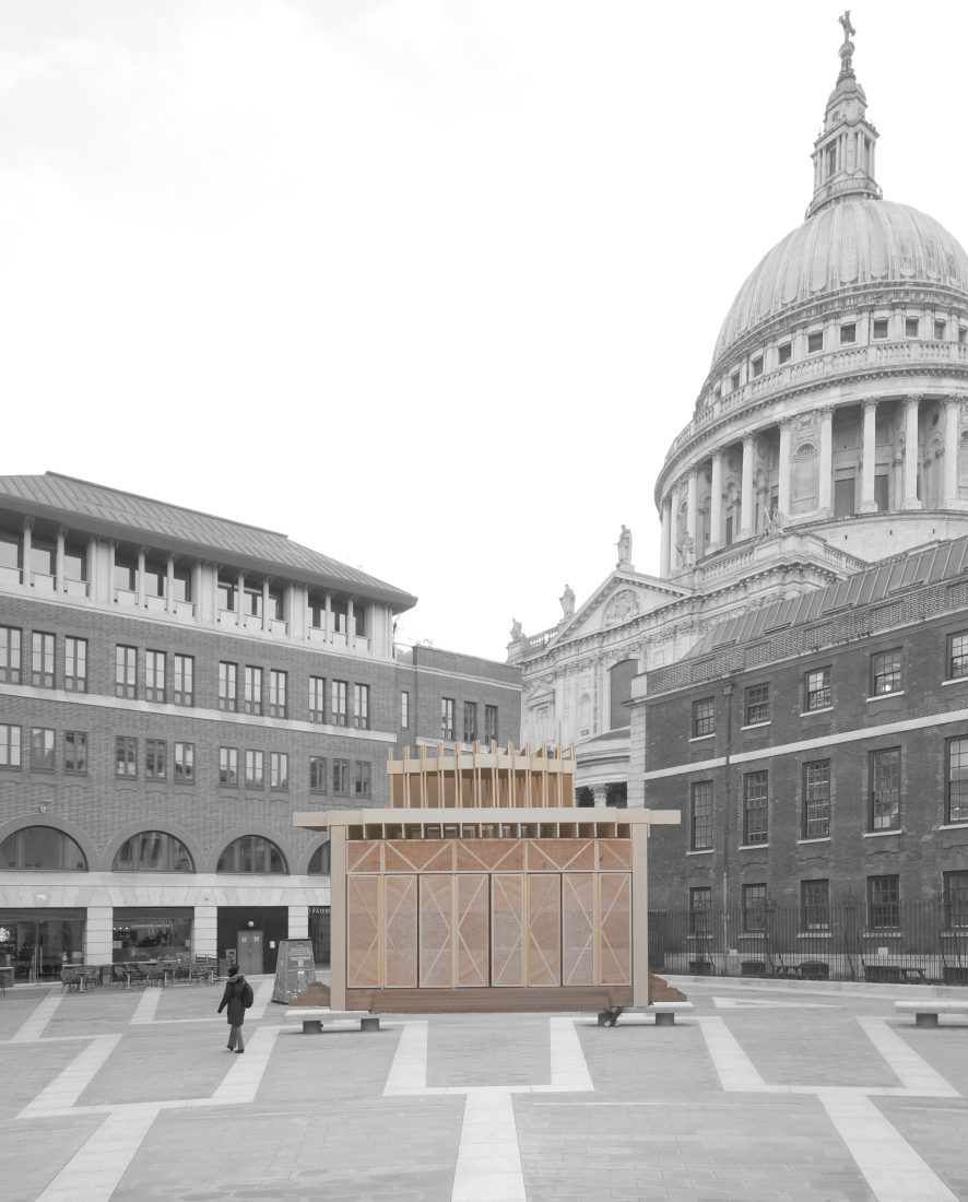 Winner named in Square Mile pop-up pavilion contest