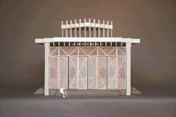 Winner named in Square Mile pop-up pavilion contest