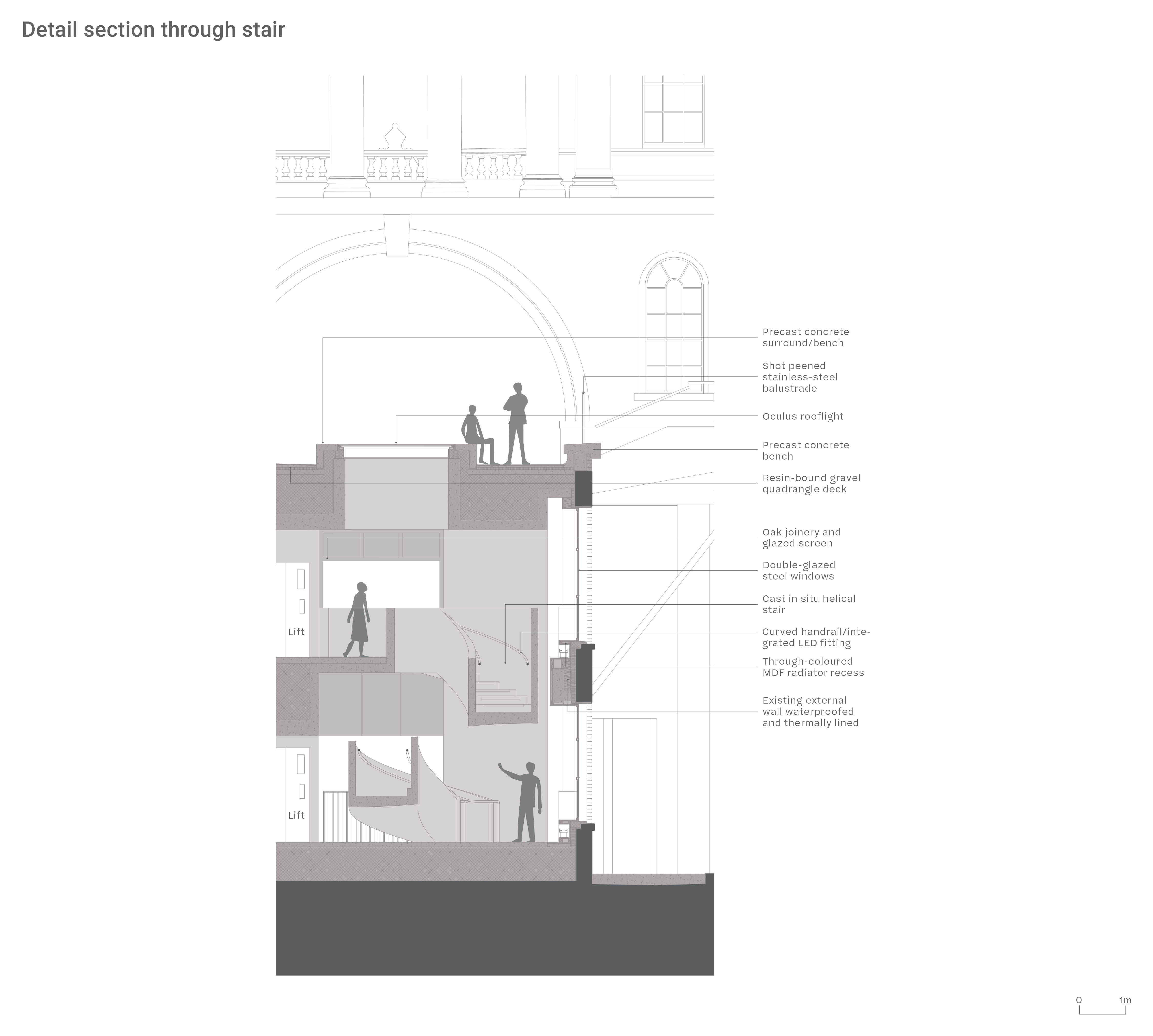 Deeper learning: Hall McKnight transforms disused basement for King’s ...