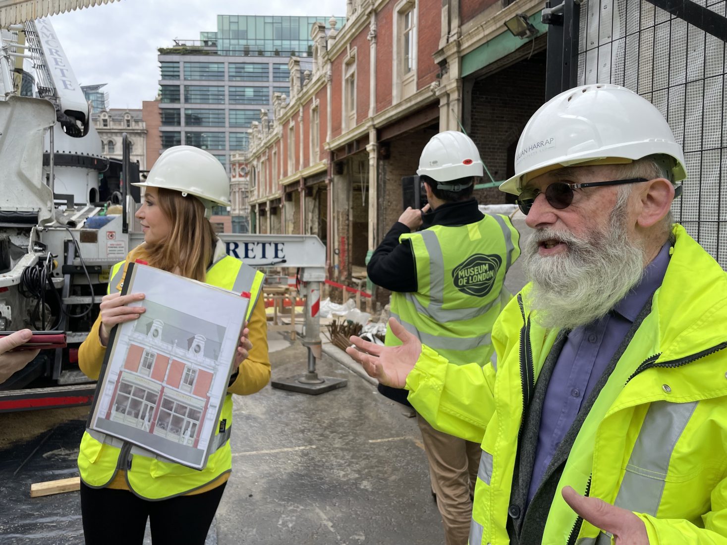 Museum of London on target for delayed 2026 opening