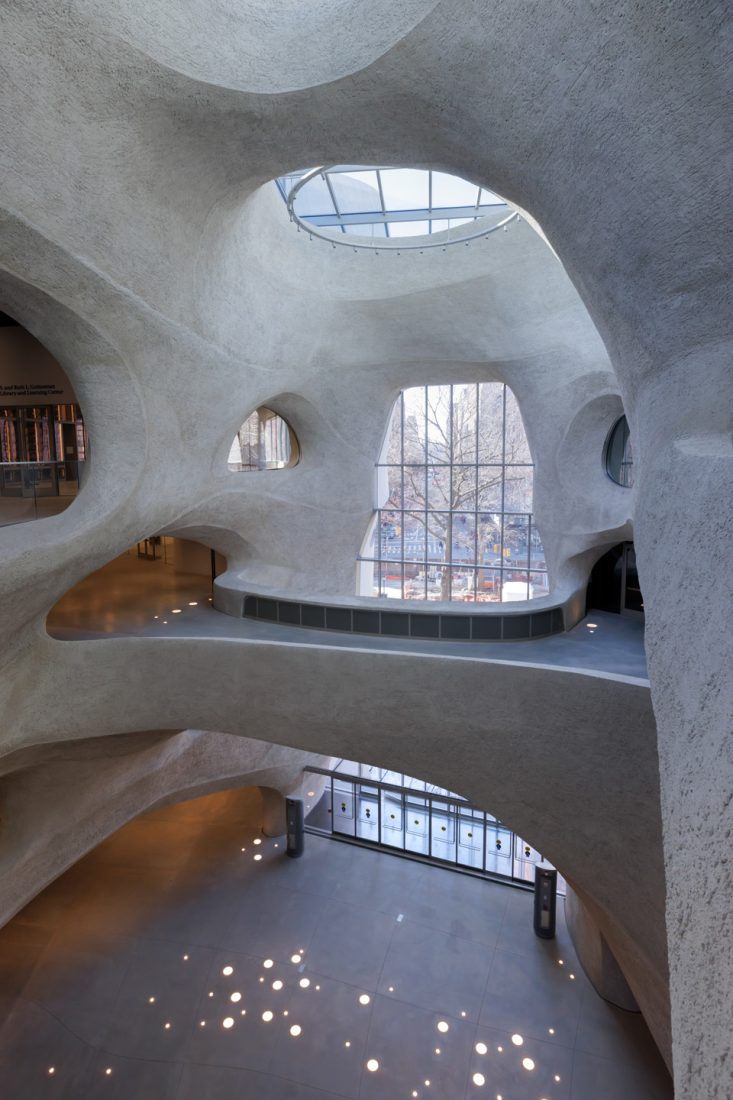 Studio Gang-designed Gilder Center museum extension opens in New York