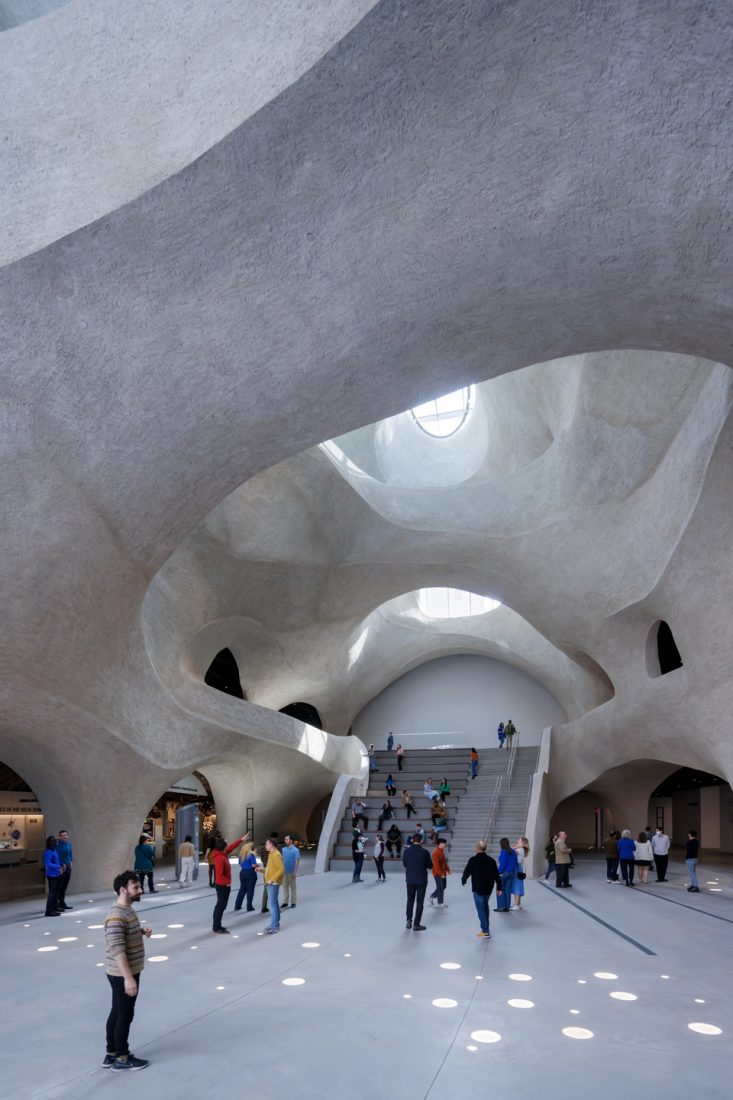 Studio Gang-designed Gilder Center museum extension opens in New York