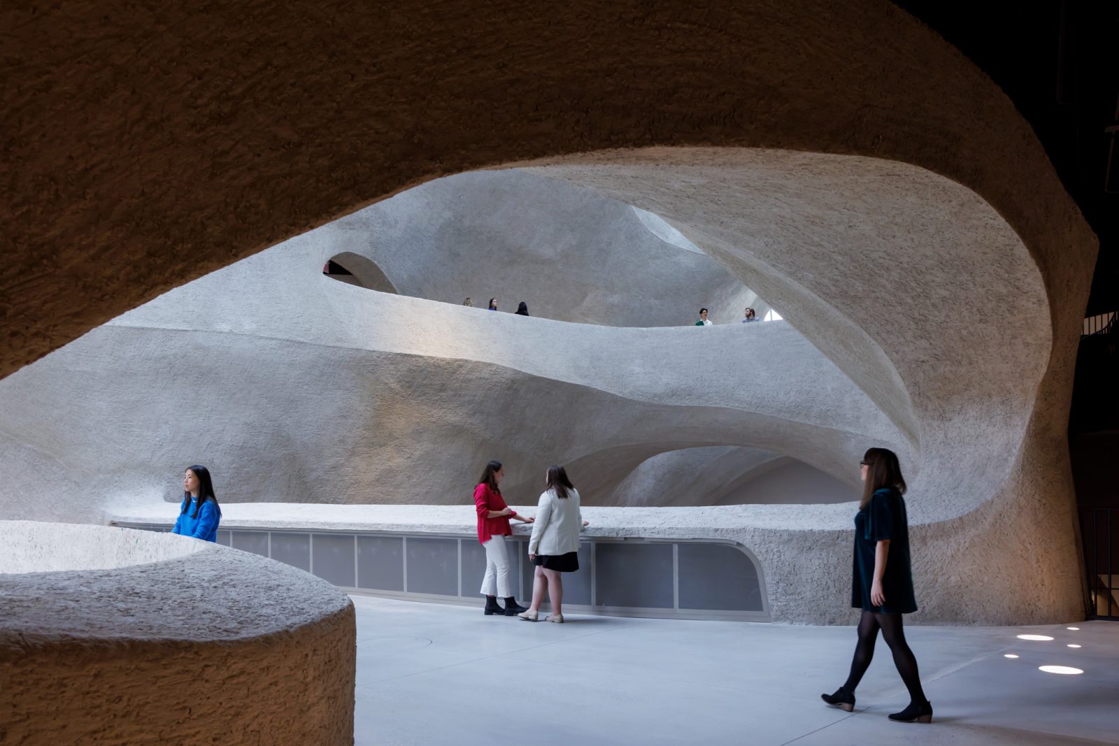 Studio Gang-designed Gilder Center museum extension opens in New York