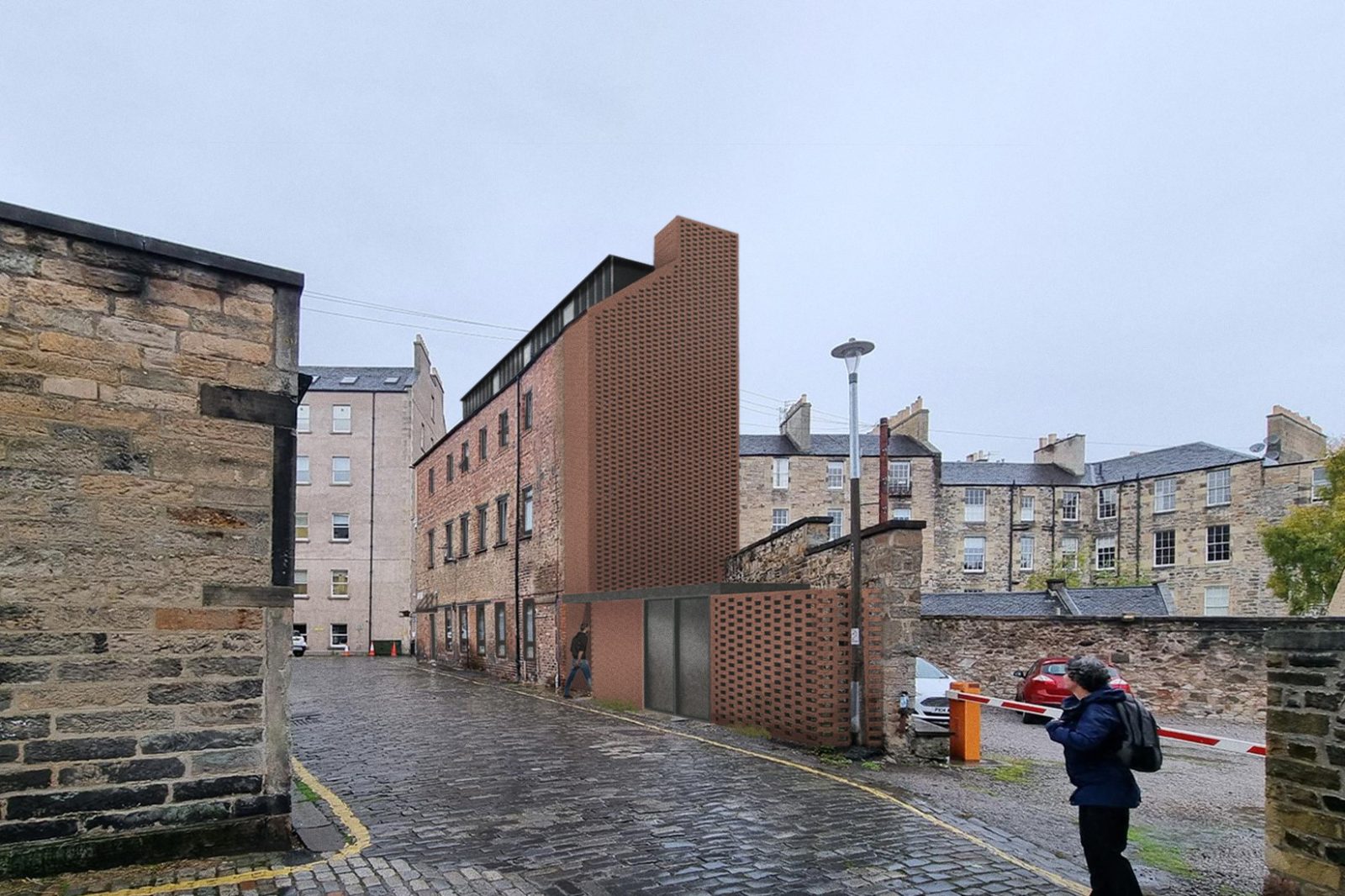 3DReid submits plans to retrofit ‘idiosyncratic’ Edinburgh warehouse