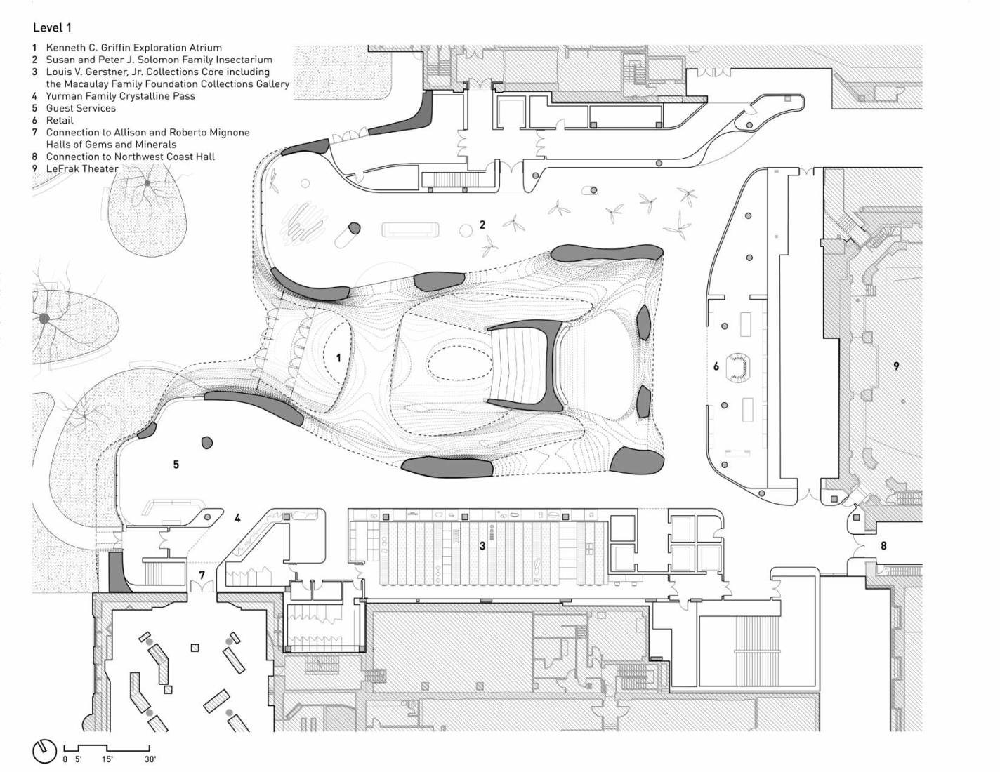 Studio Gang-designed Gilder Center museum extension opens in New York