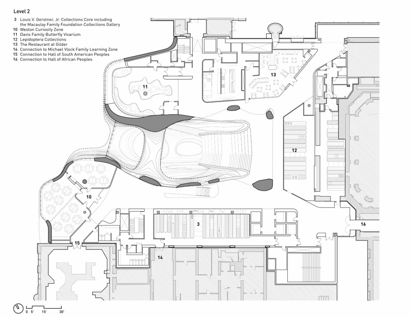 Studio Gang-designed Gilder Center museum extension opens in New York